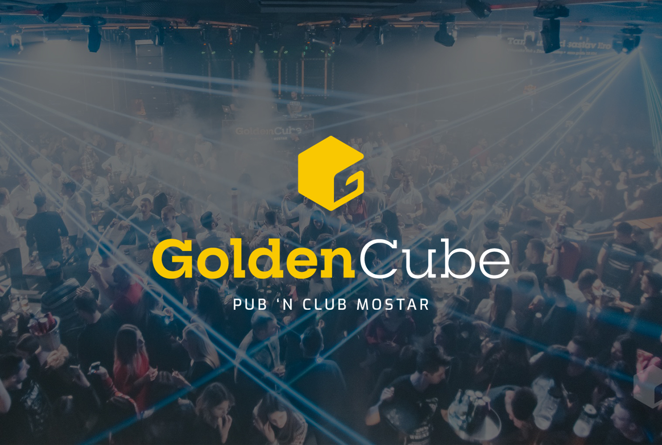 GoldenCube - Night Club Mostar